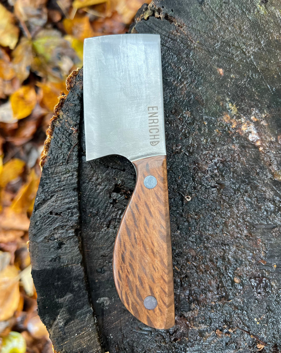 Handmade Foraging Knife // 100% Colombian Heirloom Ceremonial Raw Caca – ENRICHD