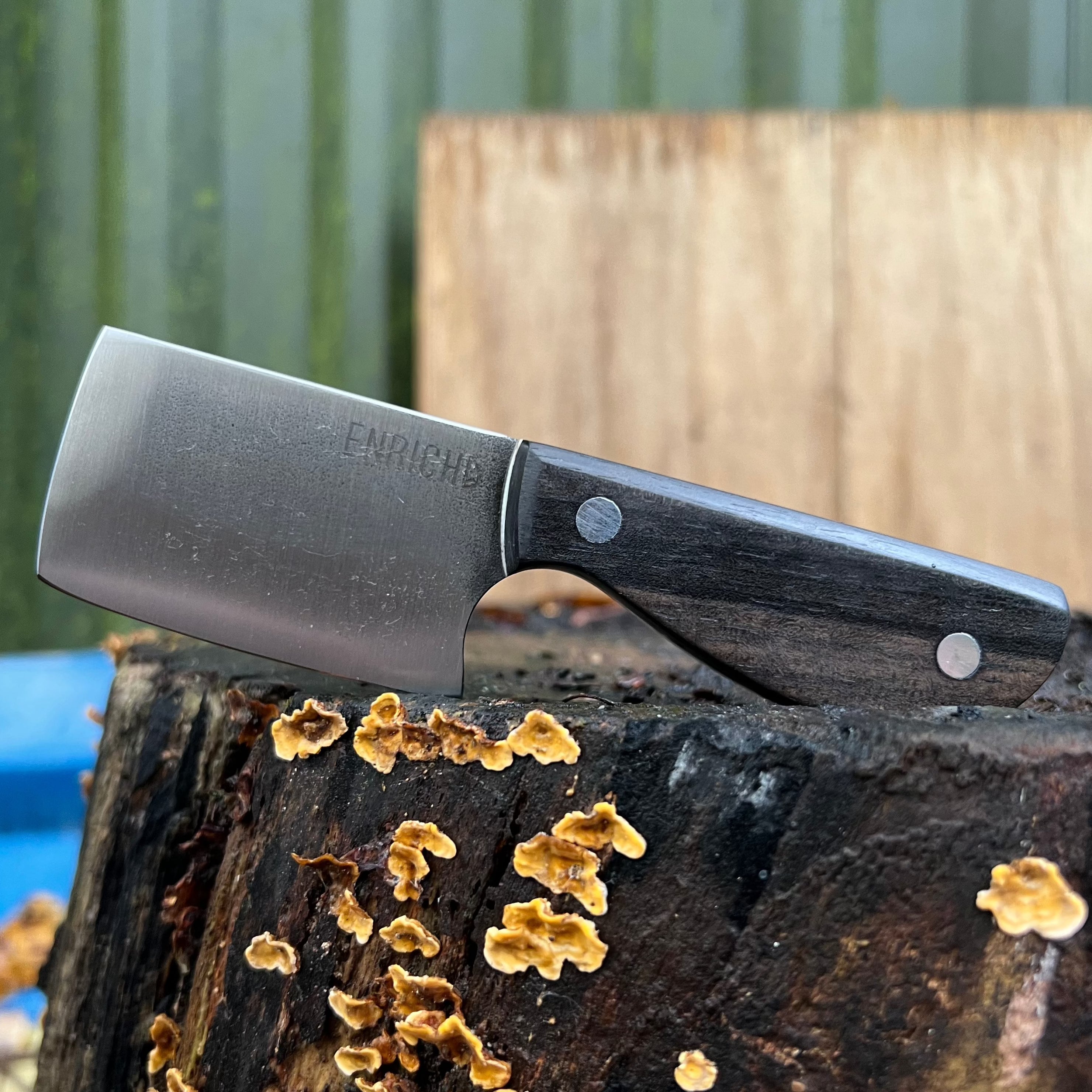 Handmade Foraging Knife #2 / 100% Colombian Heirloom Ceremonial Raw ...