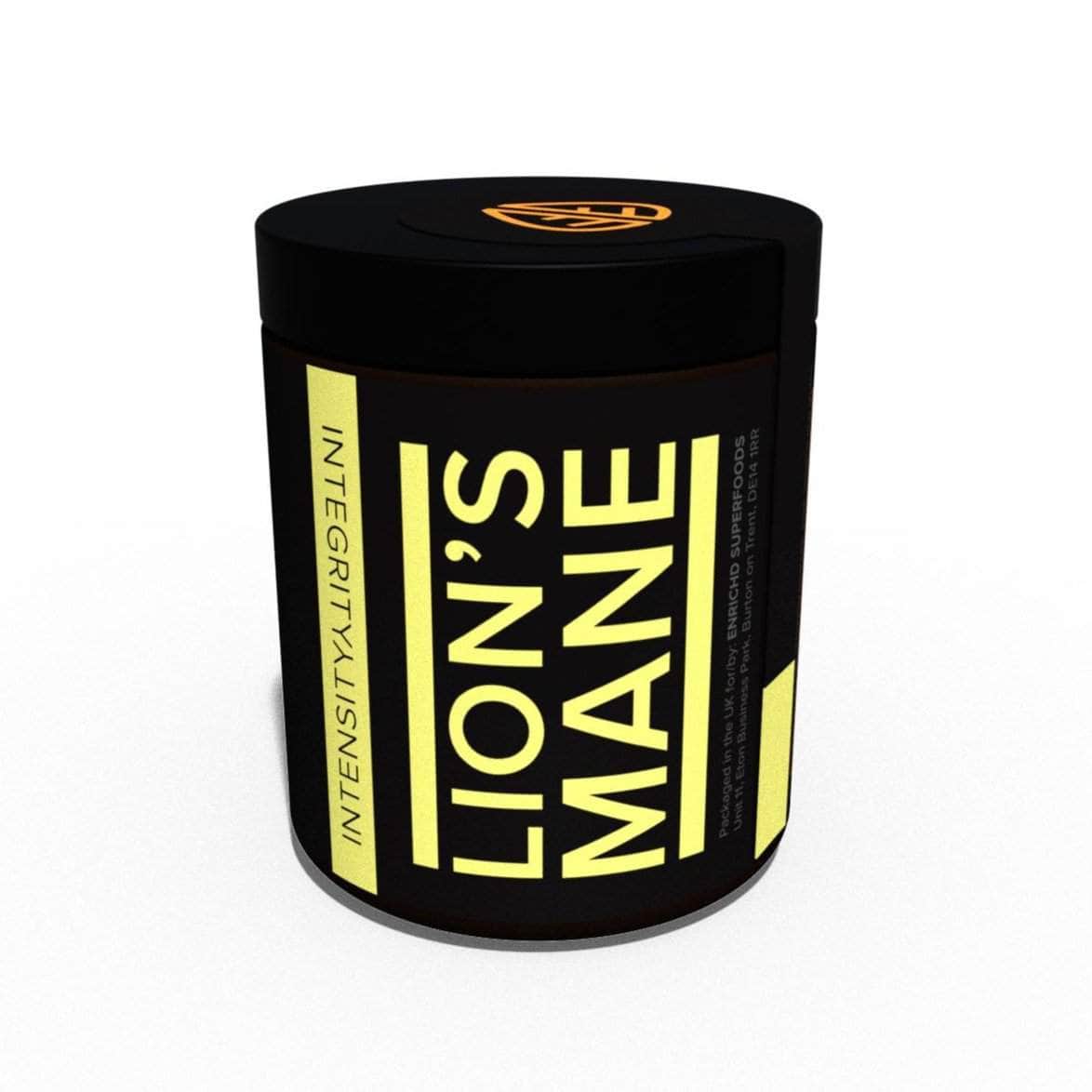 Lions Mane Mushroom Tea | Dual Extract Powder | 5* Reviews – ENRICHD